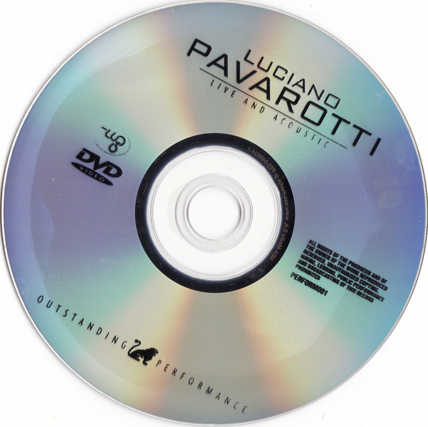 Luciano Pavarotti Moderna Italy : DVD | DVD Covers | Cover Century ...